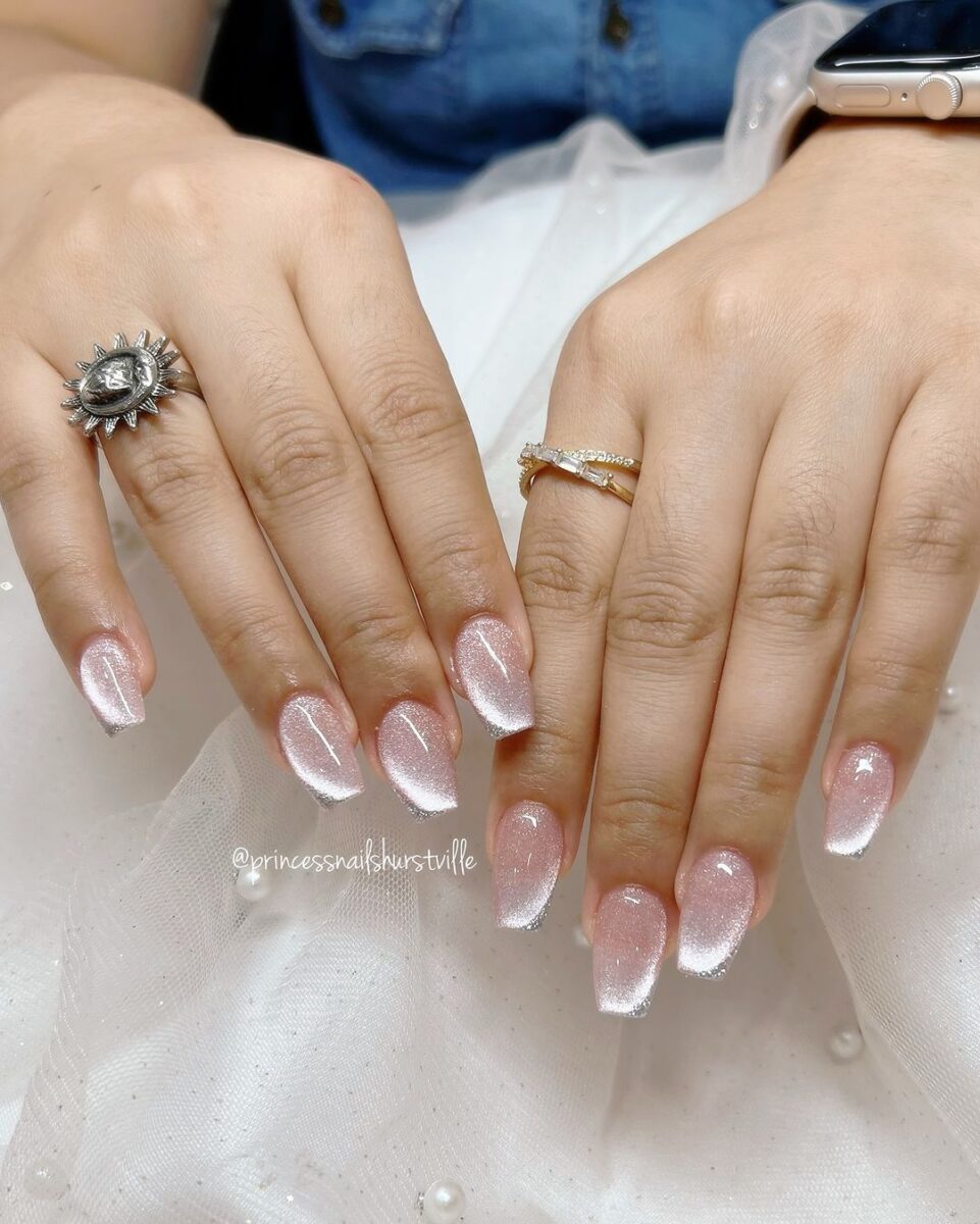 20 Charming Princess Nails To Give You The Modern Royalty Look