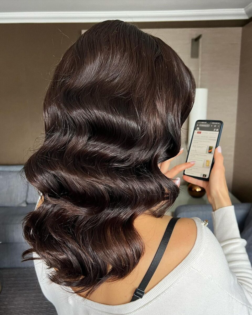 20 Stunning Hollywood Waves Wedding Hairstyles