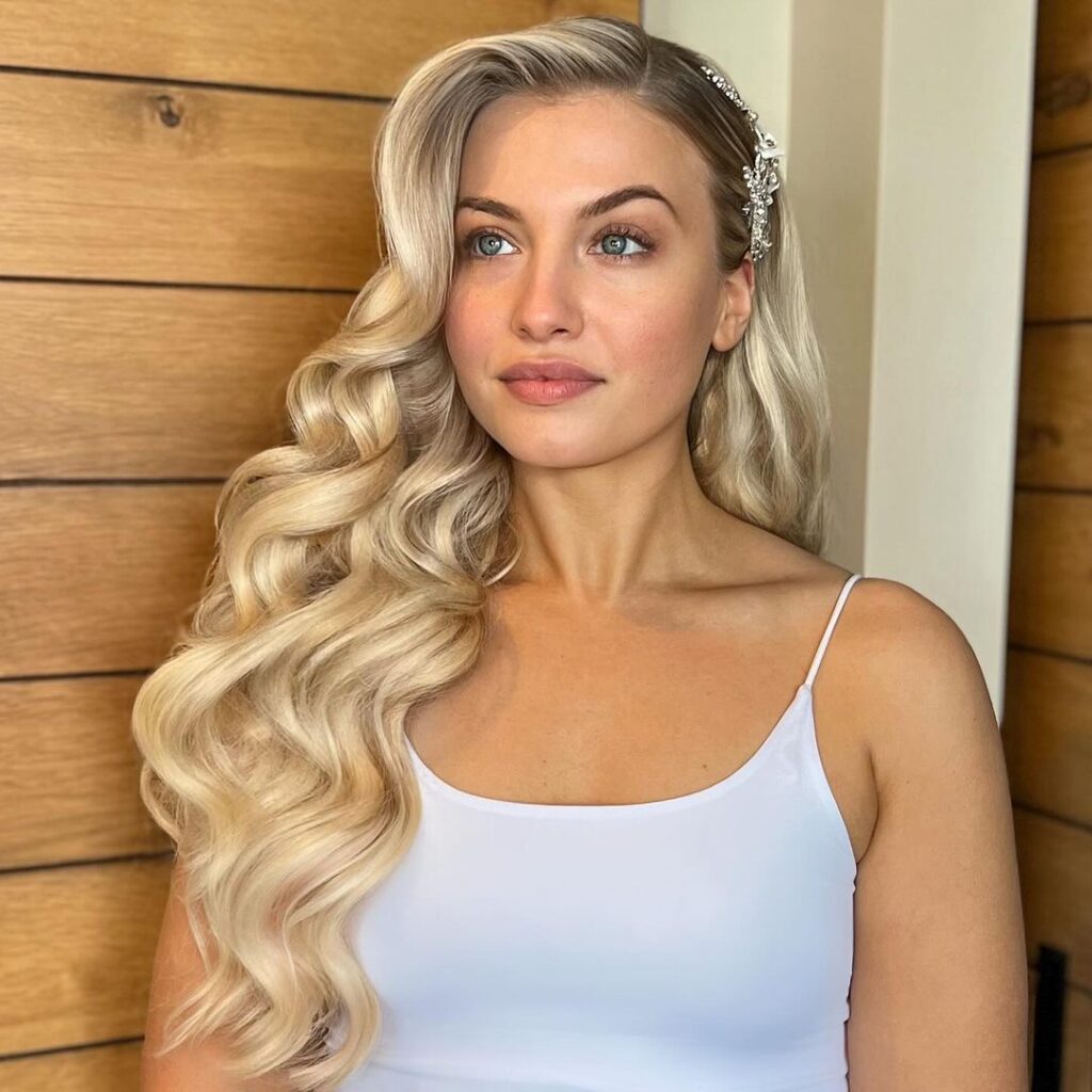 20 Stunning Hollywood Waves Wedding Hairstyles