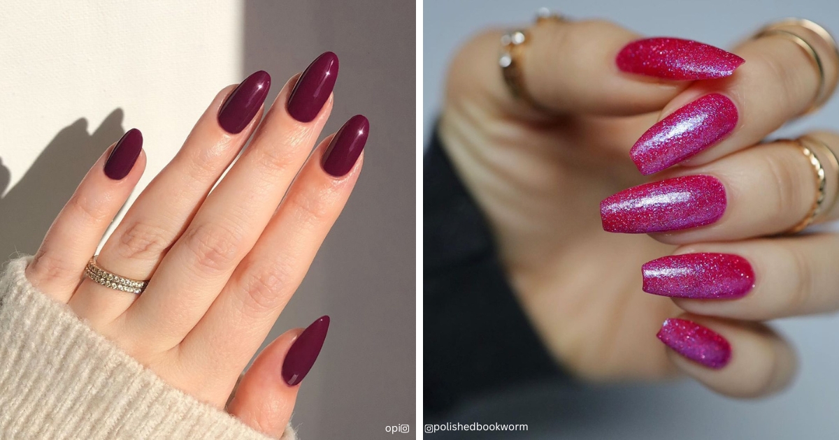 20 Awe-Inspiring Berry Nails To Jazz Up Your Manicure