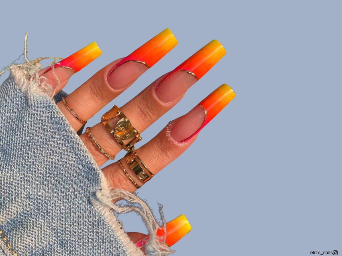 20 Tropical Nails To Warm Up Your Next Vacay