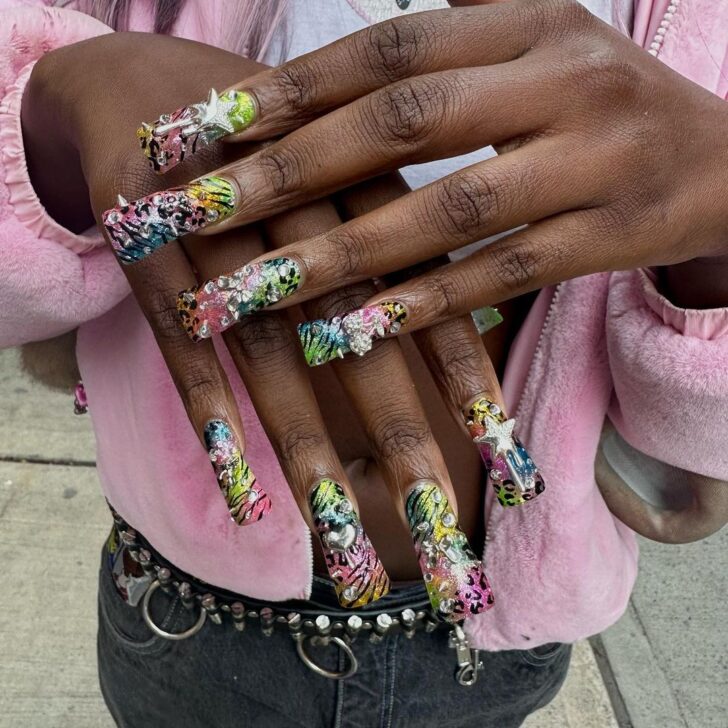 These 90s Nail Art Ideas Have Stood The Test Of Time