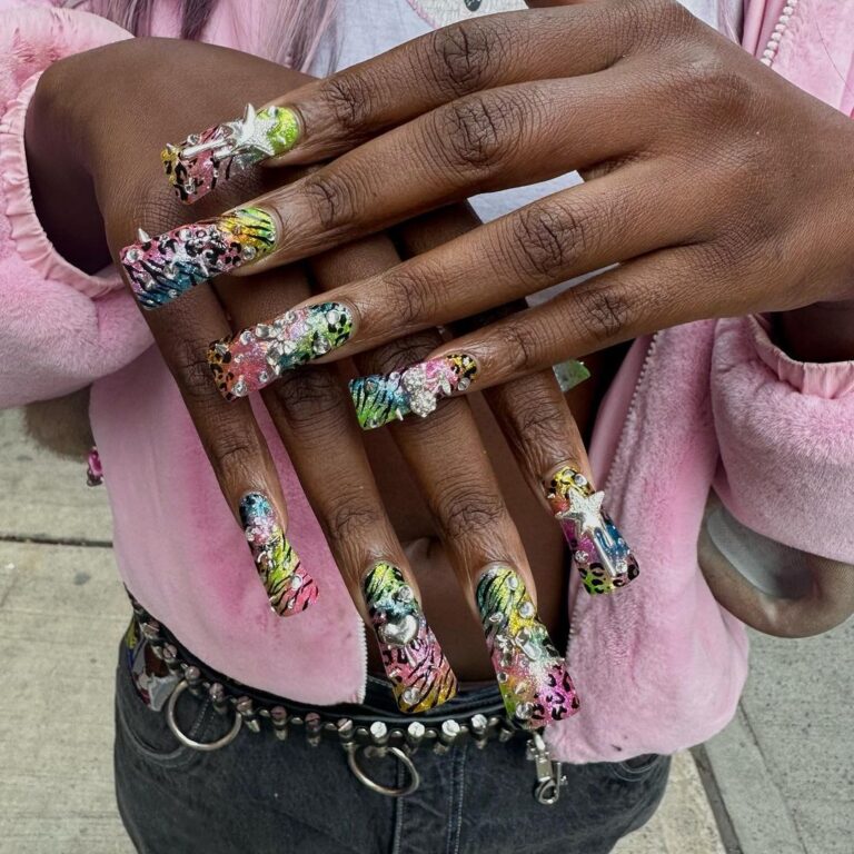 These 90s Nail Art Ideas Have Stood The Test Of Time