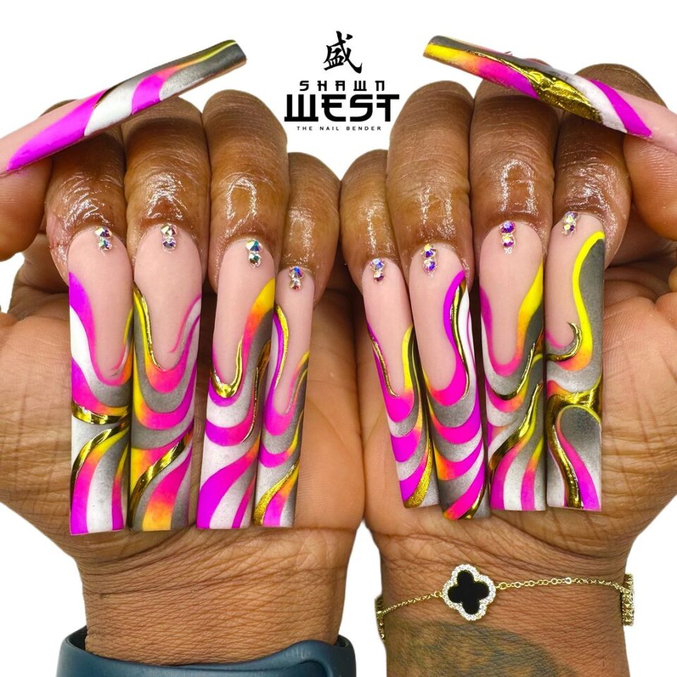 These 90s Nail Art Ideas Have Stood The Test Of Time