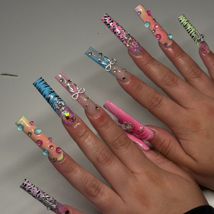 These 90s Nail Art Ideas Have Stood The Test Of Time