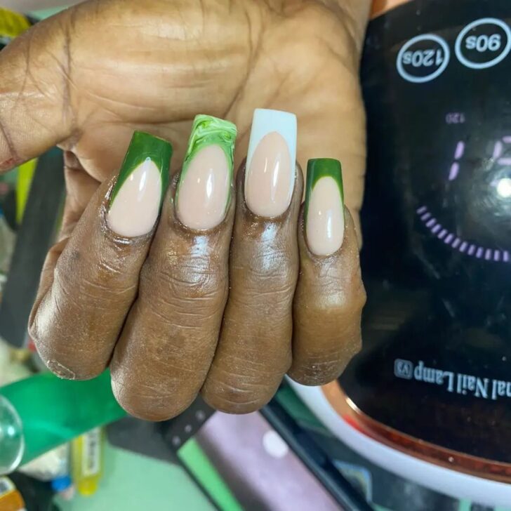 20 Iconic 90s French Tips Nails That Are Back And Better Than Ever