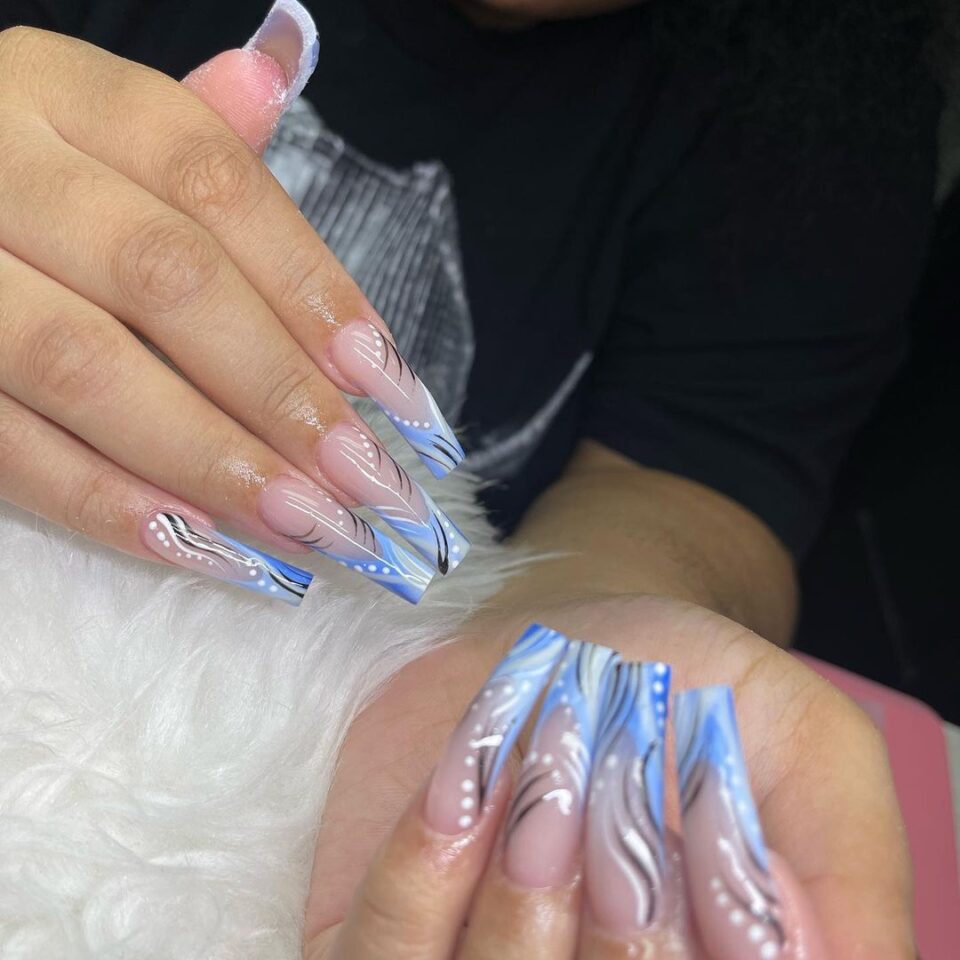 20 Iconic 90s French Tips Nails That Are Back And Better Than Ever