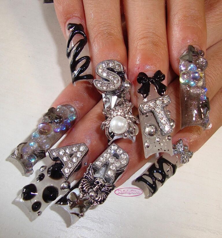 These 90s Nail Art Ideas Have Stood The Test Of Time