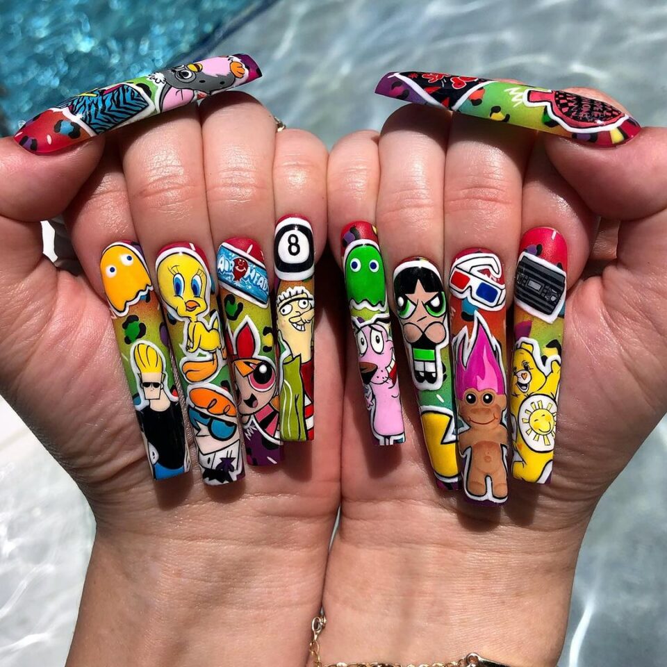 These 90s Nail Art Ideas Have Stood The Test Of Time