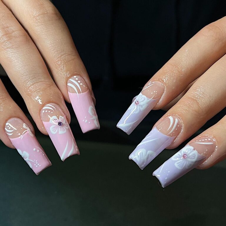 20 Iconic 90s French Tips Nails That Are Back And Better Than Ever