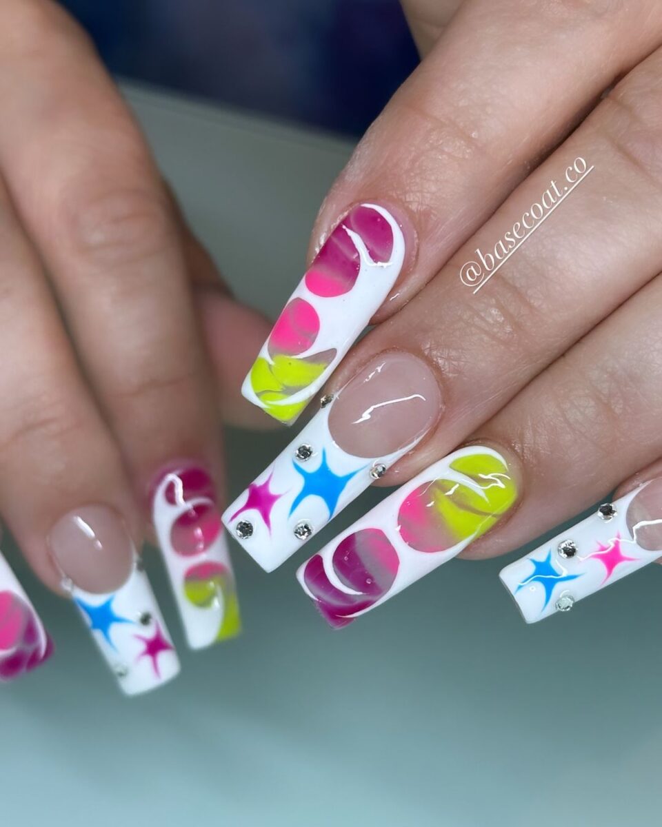 20 Iconic 90s French Tips Nails That Are Back And Better Than Ever