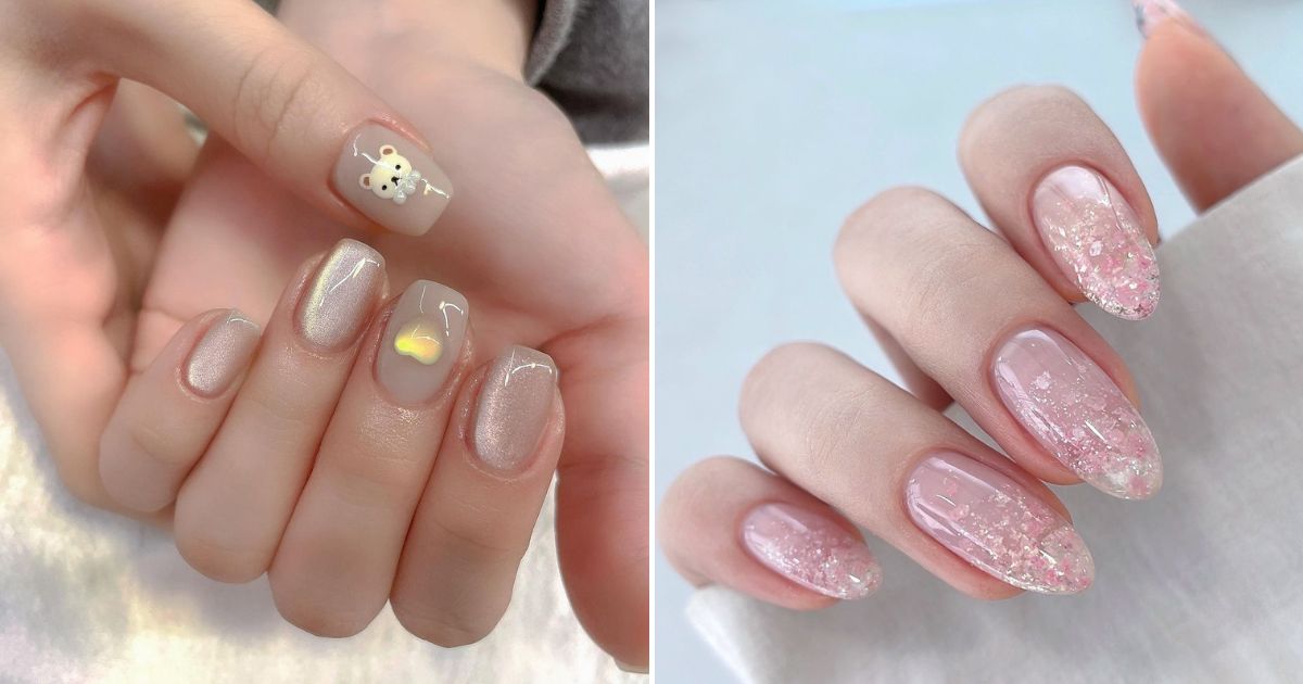 Embark On A Seoul-Ful Journey With These 25 Cute Korean Nails