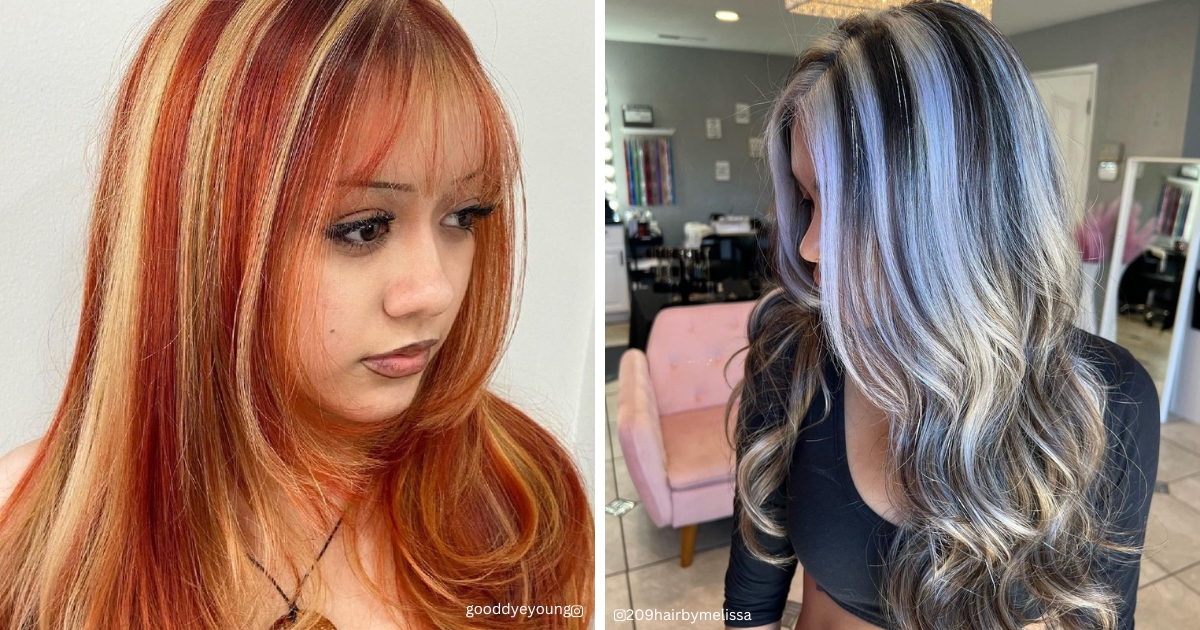 These 20 Retro 2000s Chunky Highlights Are Having A Moment