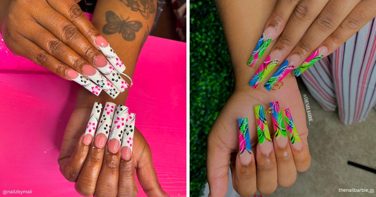 These 90s Nail Art Ideas Have Stood The Test Of Time