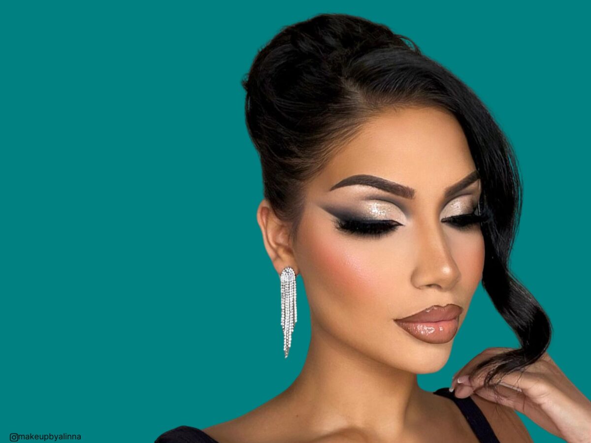 These Smokey Silver Eye Makeup Looks Are The Secret To A Full Glam Look