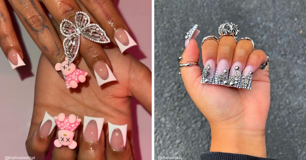 Your Inner Kid Will Love These 20 Y2K Duck Nails Tik Tok Brought Back