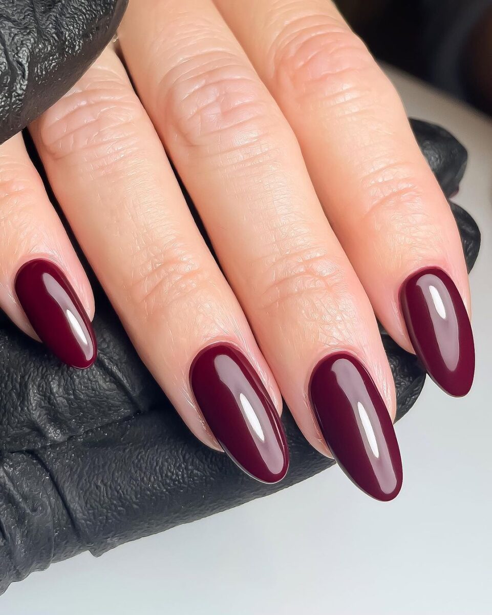 20 Awe-Inspiring Berry Nails To Jazz Up Your Manicure