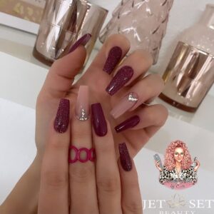 20 Awe-Inspiring Berry Nails To Jazz Up Your Manicure