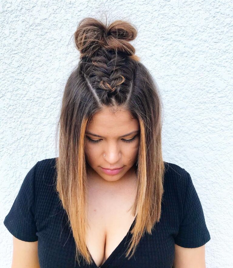 22 idées de coiffure sans effort pour les jours de piscine, pour ...