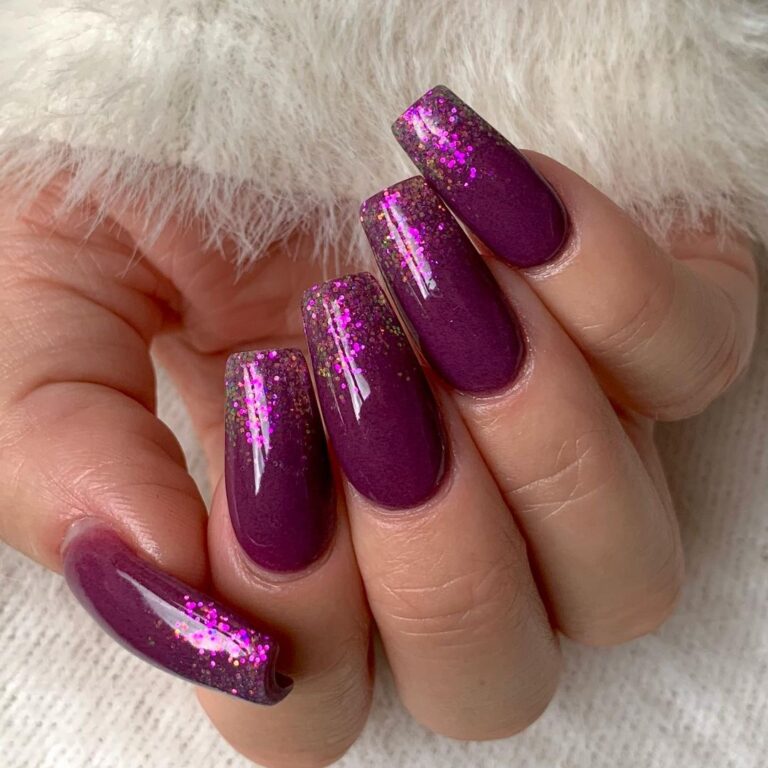 20 Awe-Inspiring Berry Nails To Jazz Up Your Manicure