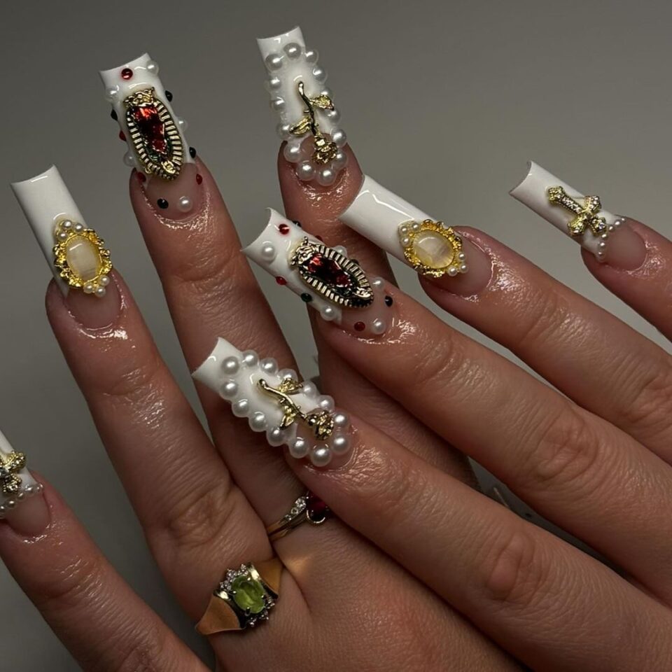 These 90s Nail Art Ideas Have Stood The Test Of Time