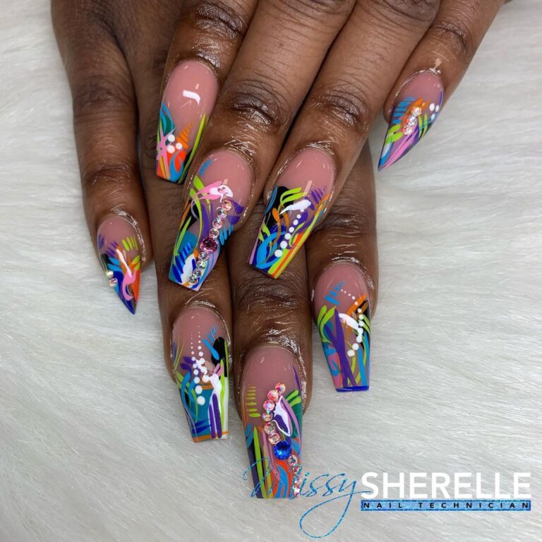 These 90s Nail Art Ideas Have Stood The Test Of Time