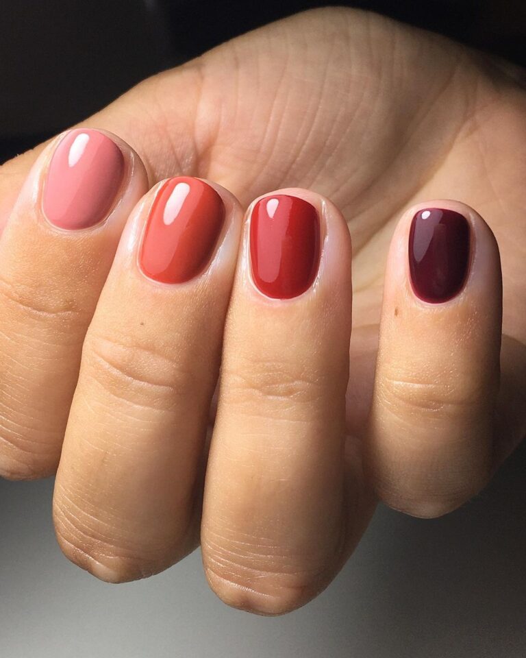 20 Awe-Inspiring Berry Nails To Jazz Up Your Manicure
