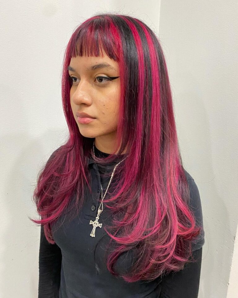 These 20 Retro 2000s Chunky Highlights Are Having A Moment