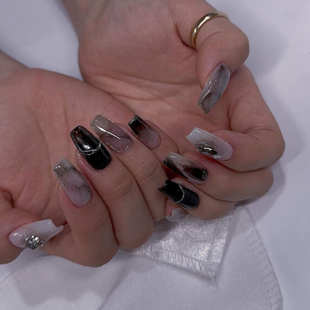 Embark On A Seoul-Ful Journey With These 25 Cute Korean Nails