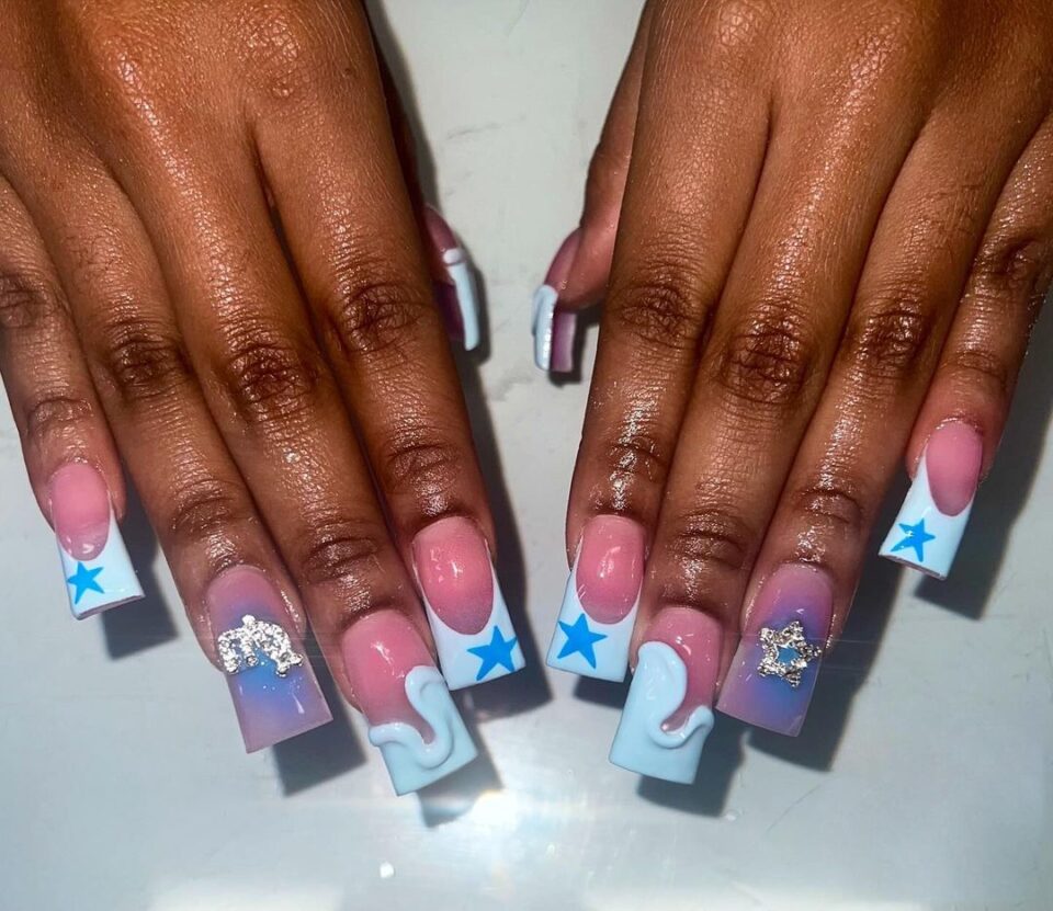 Your Inner Kid Will Love These 20 Y2K Duck Nails Tik Tok Brought Back