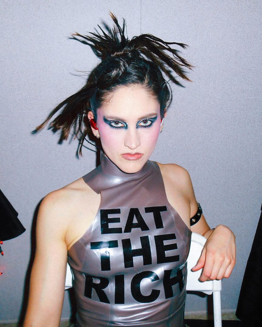 Ready For Your Rebel Girl Era? Try These Iconic Punk Makeup Looks