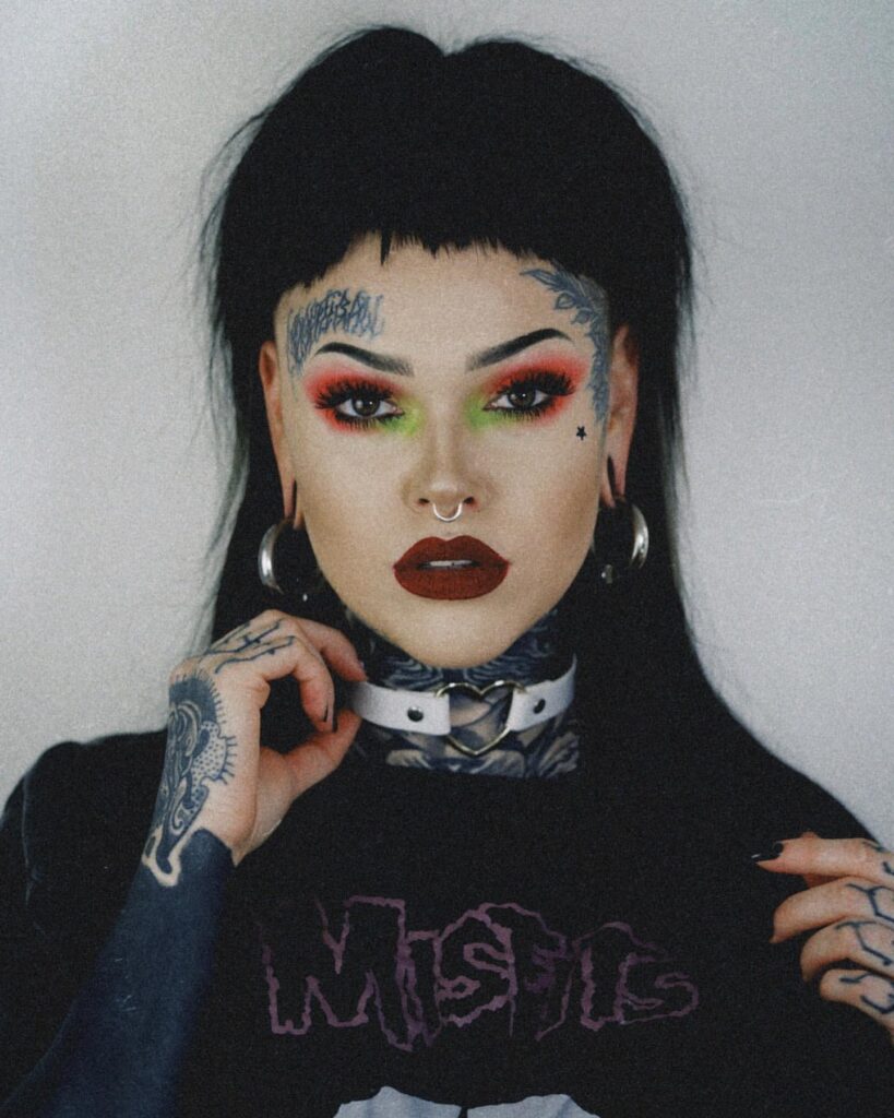 Ready For Your Rebel Girl Era? Try These Iconic Punk Makeup Looks
