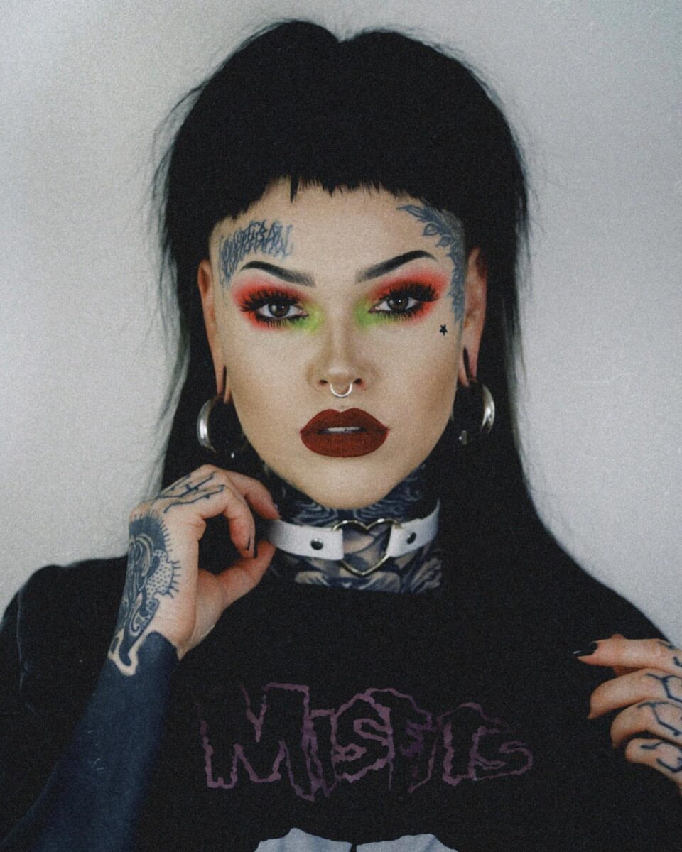 Ready For Your Rebel Girl Era? Try These Iconic Punk Makeup Looks