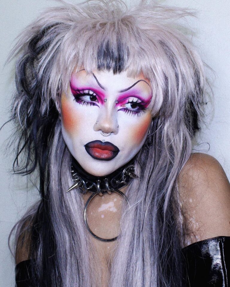 Ready For Your Rebel Girl Era? Try These Iconic Punk Makeup Looks