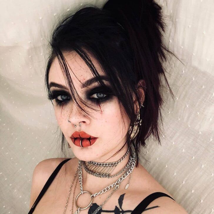 Ready For Your Rebel Girl Era? Try These Iconic Punk Makeup Looks