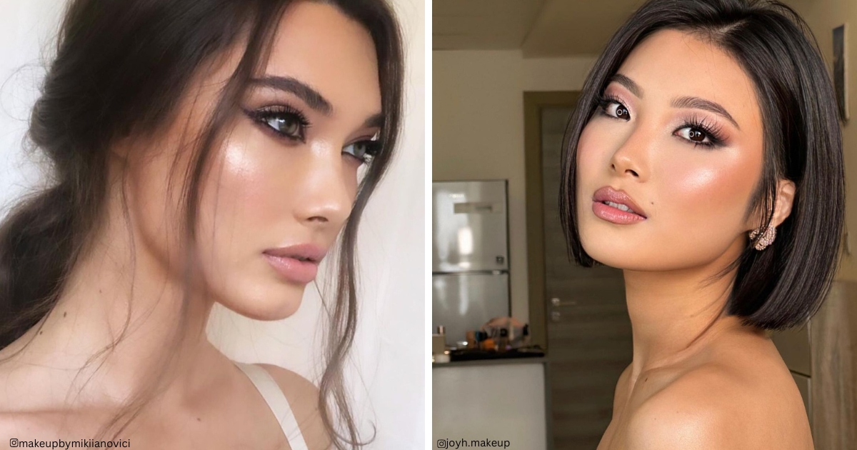 20 Glowy Dewy Makeup Looks For A Healthy And Wealthy Look