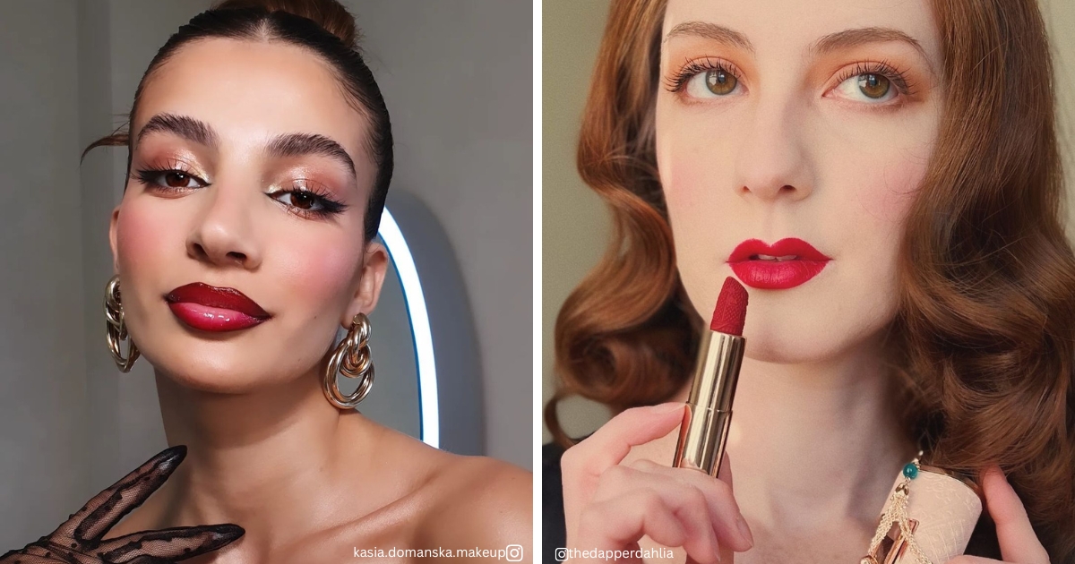 21 Cherry Red Lipstick Ideas To Take Your Makeup To New Heigths