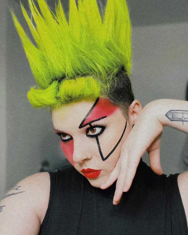 Ready For Your Rebel Girl Era? Try These Iconic Punk Makeup Looks