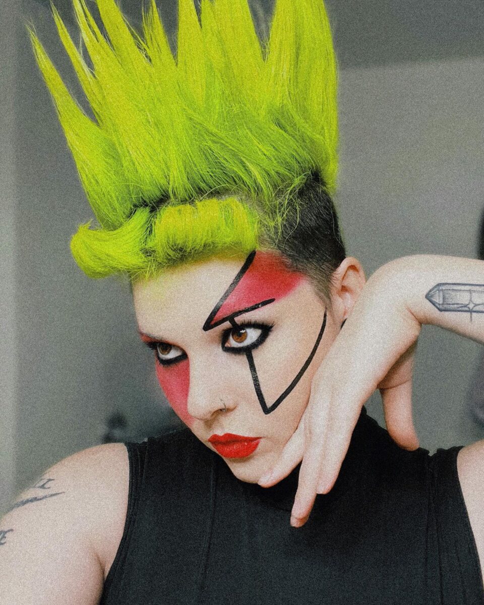 Ready For Your Rebel Girl Era? Try These Iconic Punk Makeup Looks