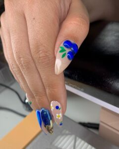 20 Blueberry Nail Art Ideas For A Yummy Looking Manicure