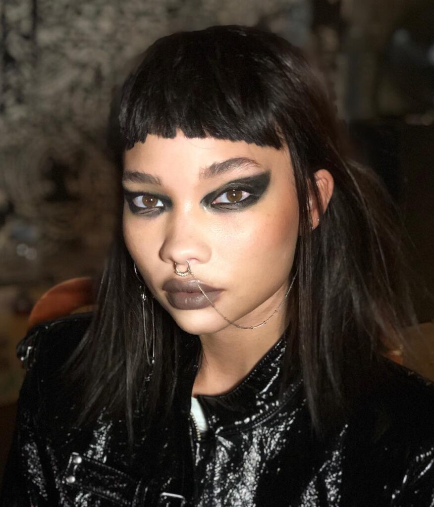 Ready For Your Rebel Girl Era? Try These Iconic Punk Makeup Looks