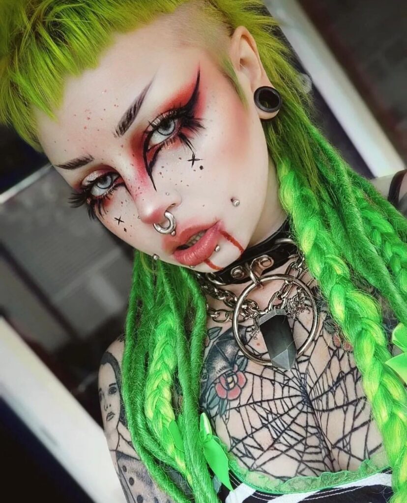 Ready For Your Rebel Girl Era? Try These Iconic Punk Makeup Looks