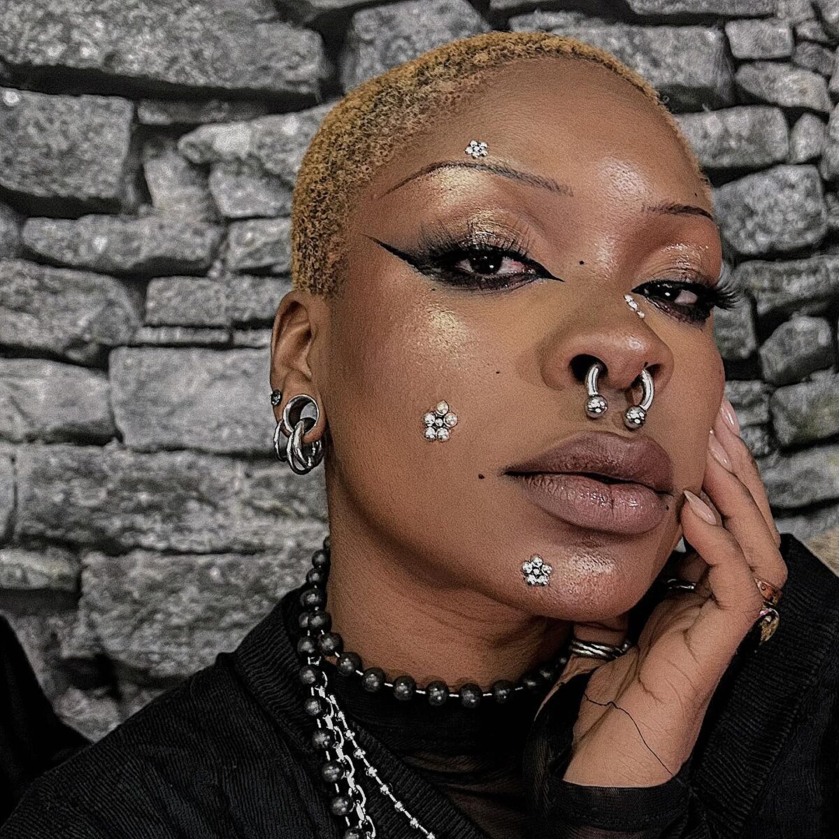 Ready For Your Rebel Girl Era? Try These Iconic Punk Makeup Looks