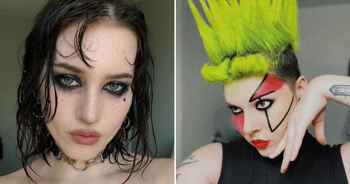 Ready For Your Rebel Girl Era? Try These Iconic Punk Makeup Looks