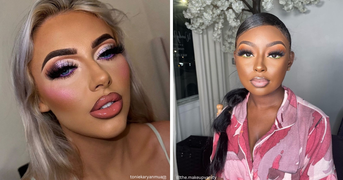 These 18 Wearable Doll Eye Makeup Ideas Are Going Viral