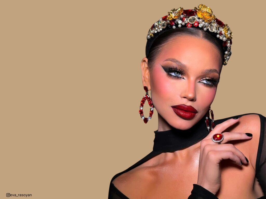 21 Cherry Red Lipstick Ideas To Take Your Makeup To New Heigths