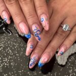 22 Breezy Blue Summer Nails To Save For Your Next Vacation