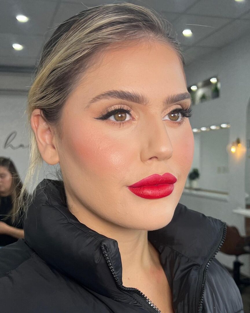 21 Cherry Red Lipstick Ideas To Take Your Makeup To New Heigths