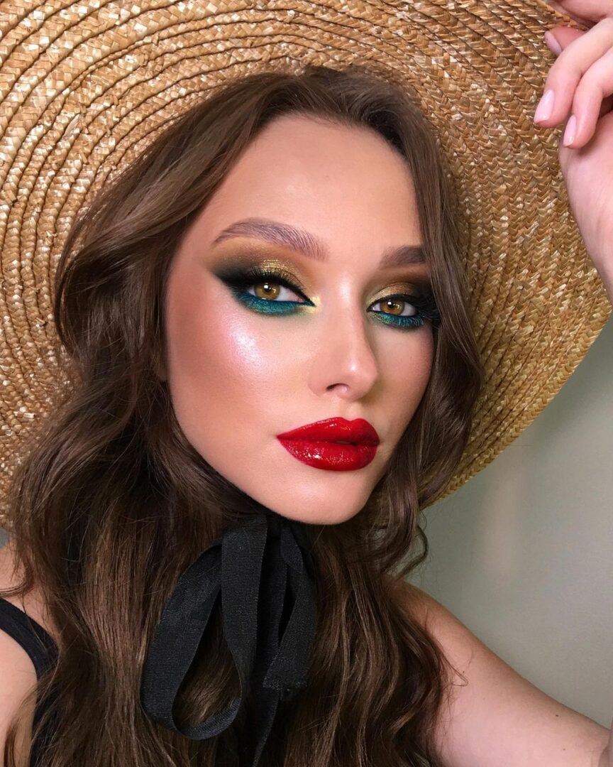 21 Cherry Red Lipstick Ideas To Take Your Makeup To New Heigths