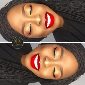 21 Cherry Red Lipstick Ideas To Take Your Makeup To New Heigths